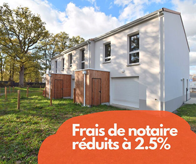 Maison à vendre - Geneston - 5 pièces - 3 chambres