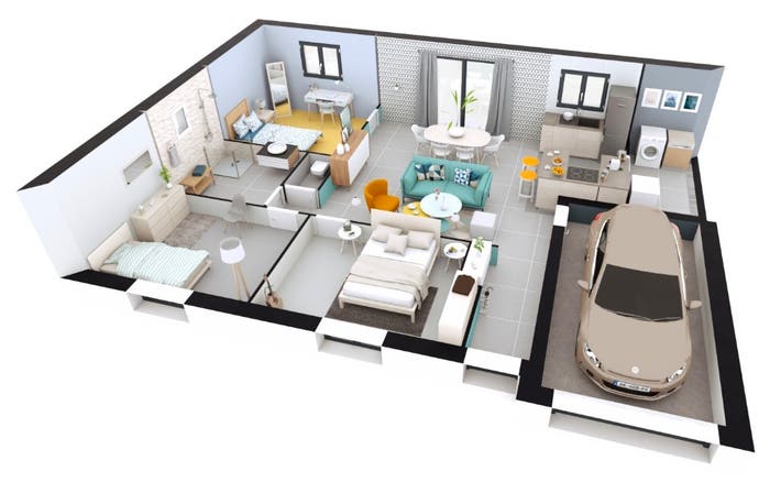 Maisons à vendre et appartements à louer - 3