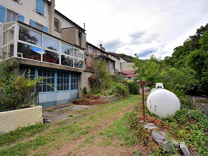 Maison à vendre - Axat - 8 pièces - 5 chambres