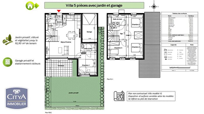 Maisons à vendre et appartements à louer - 3