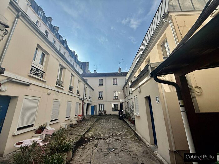 Appartement à louer - Plaine, Paris ème arrondissement - 1 pièce