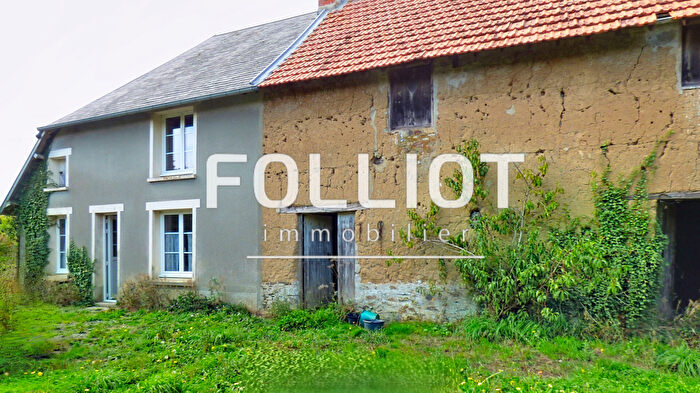 Saint-Aubin-du-Perron - Maison 3 pièces à vendre