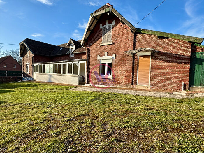 Maison à vendre - Boiry-Becquerelle - 6 pièces - 2 chambres
