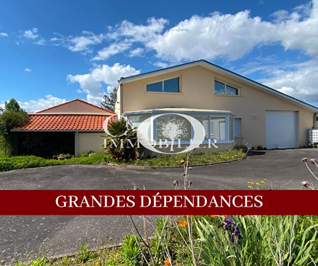 Maison à vendre - Le Bignon - 6 pièces - 3 chambres