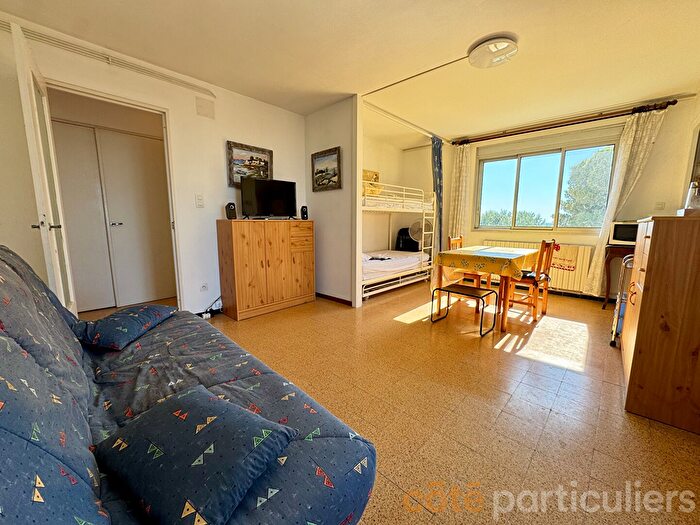 Appartement à vendre - Le Grau-du-Roi, Boucanet, Pont des Abîmes - 1 pièce - 1 chambre