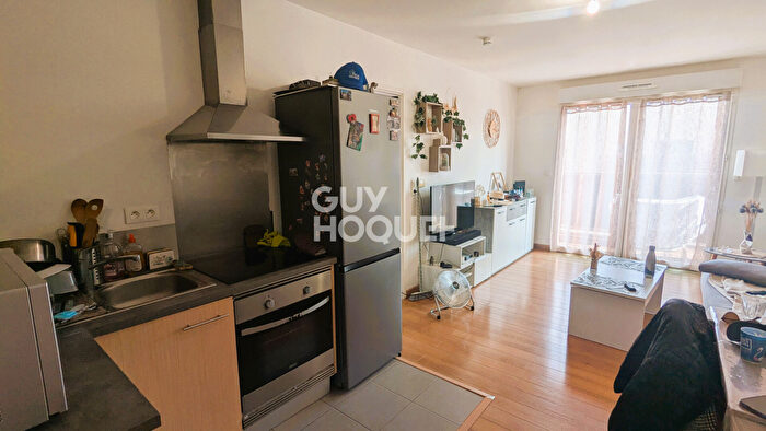 Joué-lès-Tours, Le Lac, Beaulieu : Appartement 2 pièces à louer
