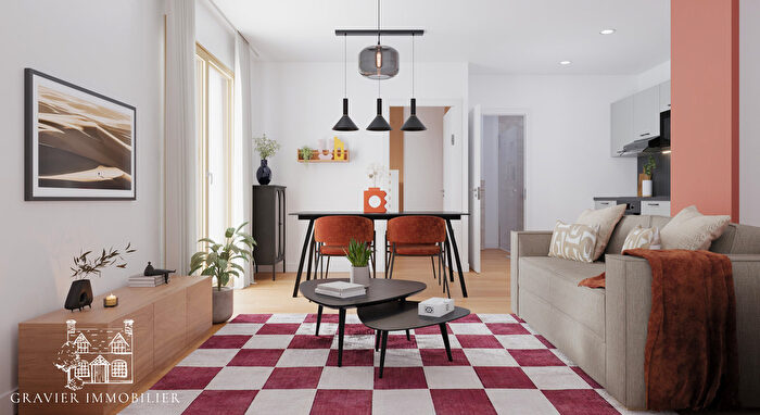 Appartement à vendre - Anglet, Montbrun - 2 pièces - 1 chambre