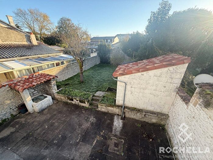 Maison à louer - Saint-Jean-dAngély - 3 pièces - 2 chambres