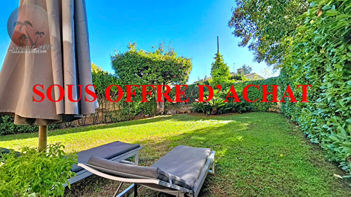 Appartement à vendre - Le Cannet, Bas Cannet - 4 pièces - 3 chambres