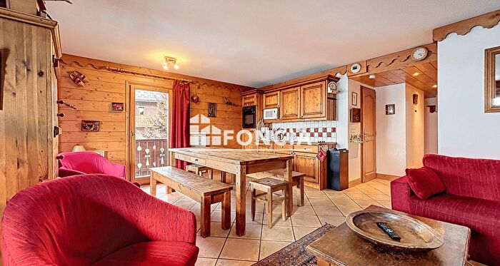 Appartement à vendre - Saint-Martin-de-Belleville - 5 pièces - 4 chambres