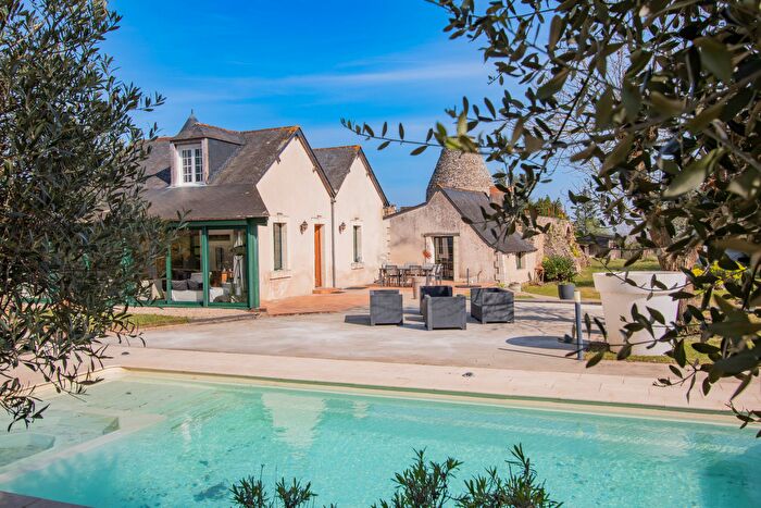 Maison à vendre - La Meignanne - 8 pièces - 4 chambres