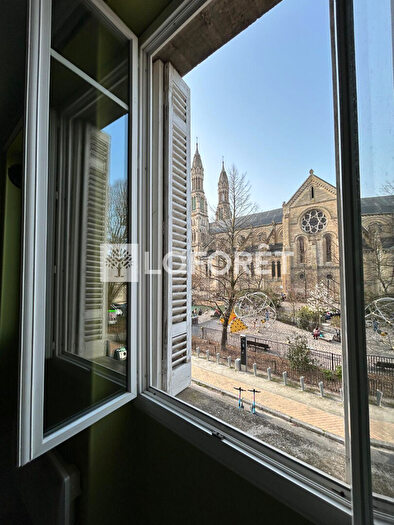 Appartement à louer - Bordeaux, Nansouty - 2 pièces - 1 chambre