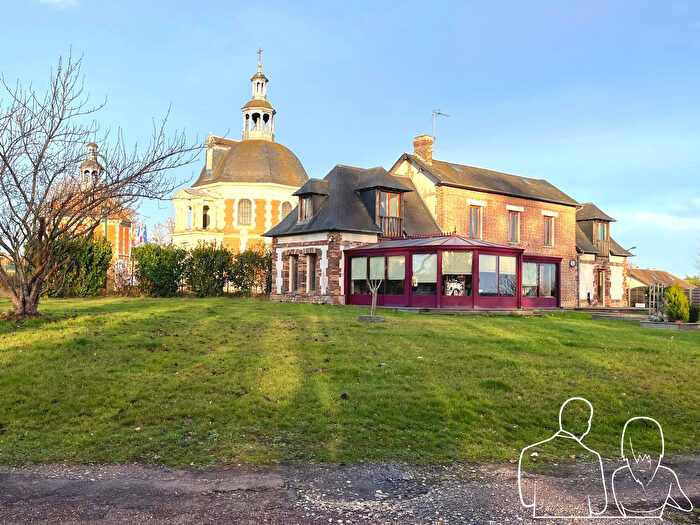 Maison à vendre - Manneville-sur-Risle - 6 pièces - 4 chambres