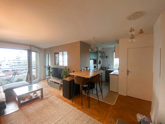 Appartement à vendre - Courbevoie - 2 pièces - 1 chambre