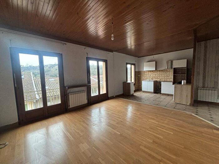 Appartement à louer - Pont-en-Royans - 3 pièces - 2 chambres