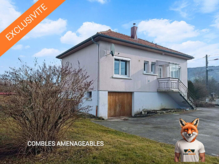 Maison à vendre - Naisey-les-Granges - 4 pièces - 2 chambres