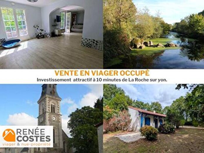 Maison 5 pièces à vendre - La Roche-sur-Yon, Le Bourg sous la Roche