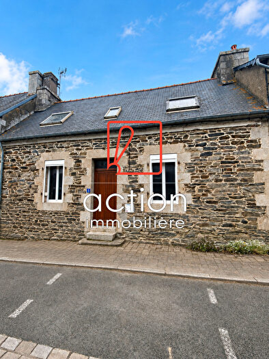 Pommerit-Jaudy : Maison 4 pièces à vendre