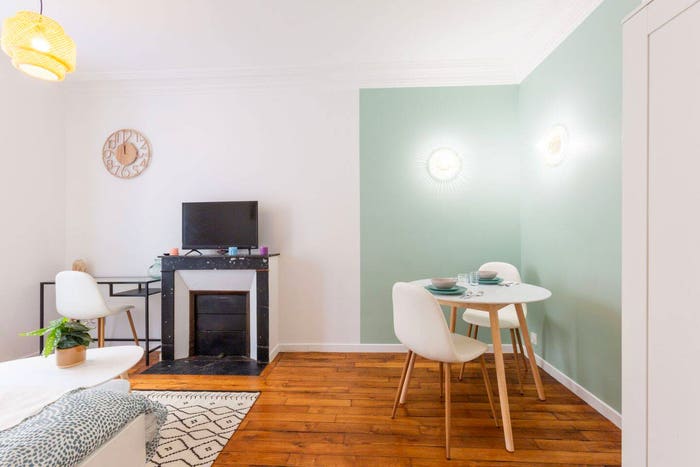 Appartement 1 pièce à louer - Front de Seine, Levallois-Perret
