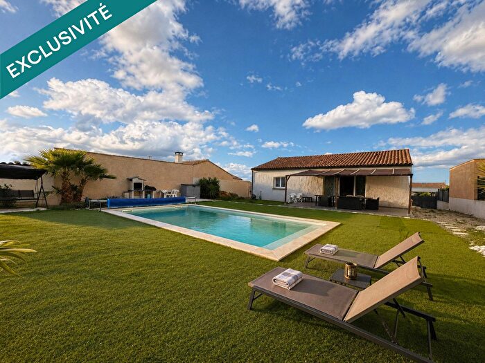Maison 4 pièces à vendre à Cazouls-lès-Béziers