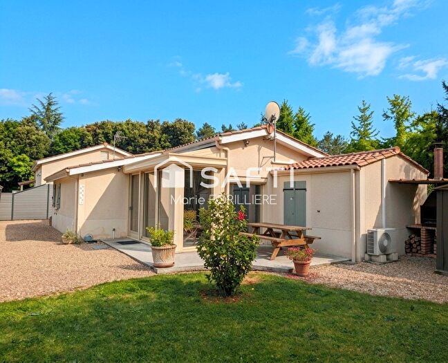 Maison à vendre - Abzac - 4 pièces - 2 chambres