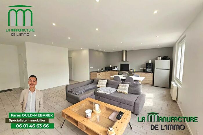 Appartement 3 pièces à La Ricamarie, à vendre