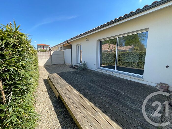 Maison à louer - Biganos - 3 pièces - 2 chambres