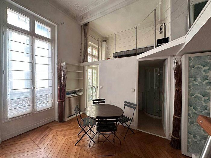 Appartement à louer - Paris ème arrondissement - 2 pièces - 1 chambre