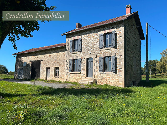 Maison à vendre - Montboucher - 3 pièces - 2 chambres