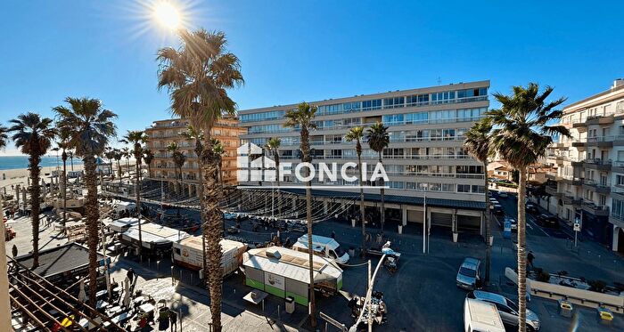 Appartement à vendre - Canet-en-Roussillon, Méditerranée - 3 pièces - 2 chambres