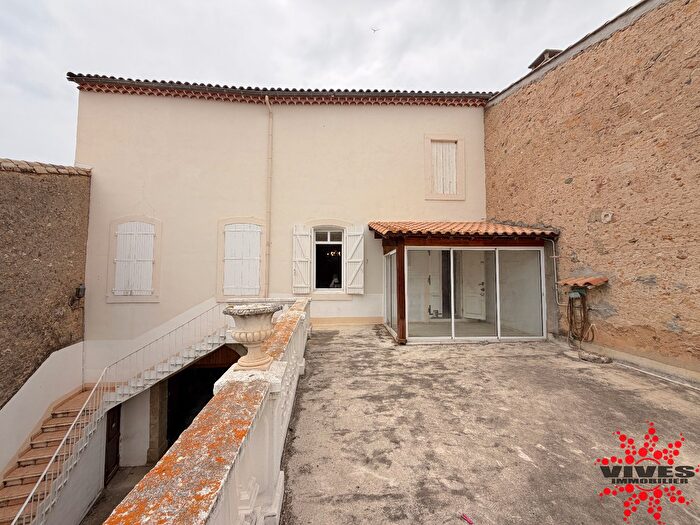 Thézan-lès-Béziers : Maison 6 pièces à vendre