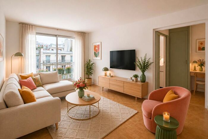 Paris 15ème, Alleray, Procession - Appartement 3 pièces à vendre