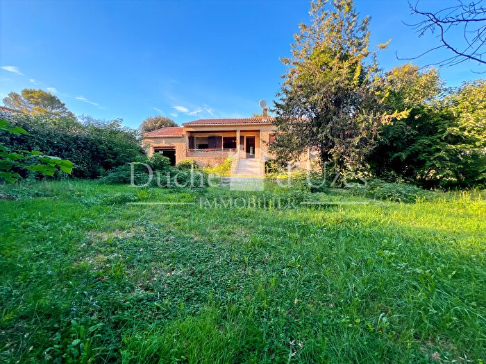 Maison à vendre - Uzès - 4 pièces - 3 chambres