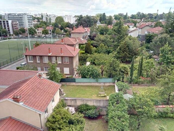 Appartement à louer - Montchat, Lyon ème arrondissement - 3 pièces - 2 chambres