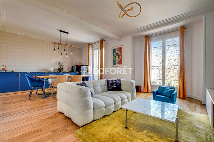 Paris 12ème, Bel-Air, Nord : Appartement 4 pièces à vendre