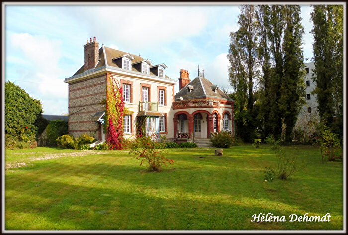 Maison à vendre - Veules-les-Roses - 13 pièces - 6 chambres