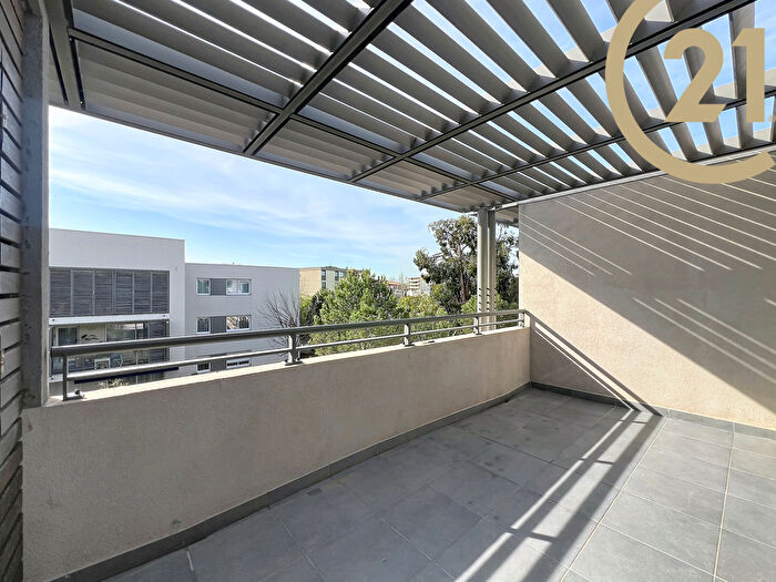 Appartement à vendre - Fréjus - 3 pièces - 2 chambres