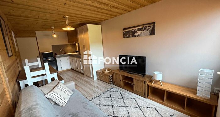 Mâcot-la-Plagne : Appartement 3 pièces à vendre