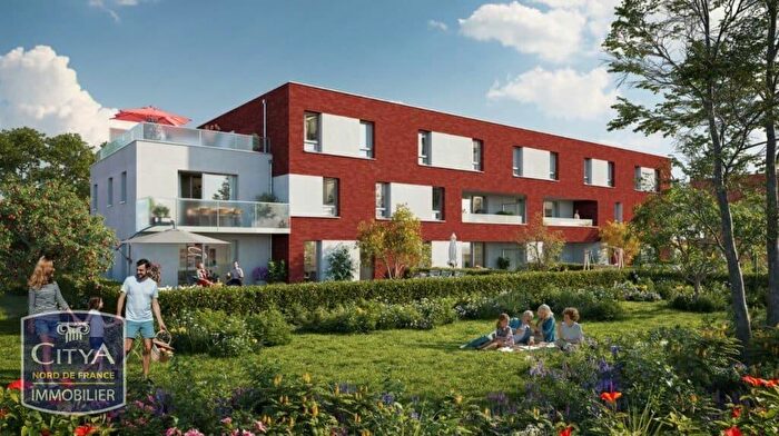 Appartement 2 pièces à louer à Quesnoy-sur-Deûle