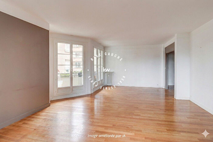 Appartement à vendre - Issy-les-Moulineaux, Centre-ville, Corentin Celton, Les Varennes - 4 pièces - 3 chambres