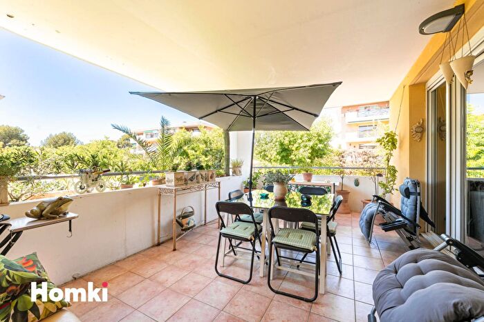 Marseille 13ème, La Croix Rouge - Appartement 3 pièces à vendre