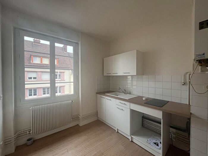 Le Creusot, Nord Ouest : Appartement 3 pièces à louer