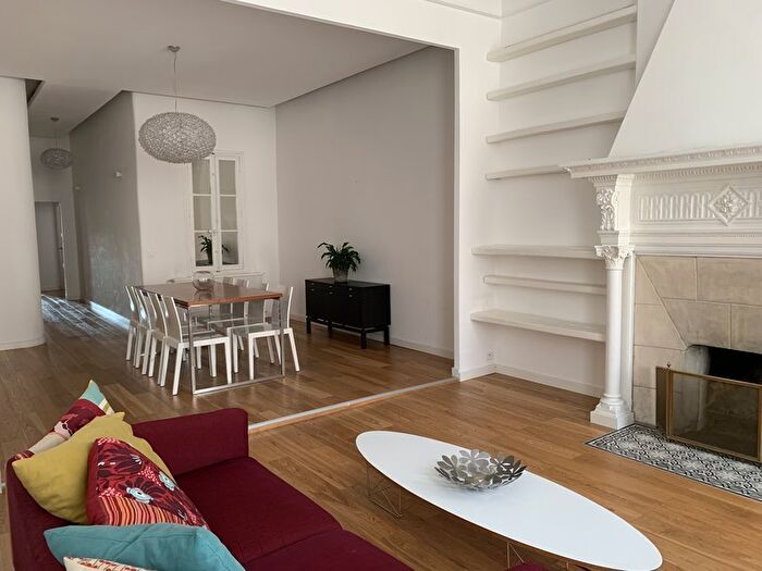 Marseille 1er, Saint-Charles : Appartement 4 pièces à louer