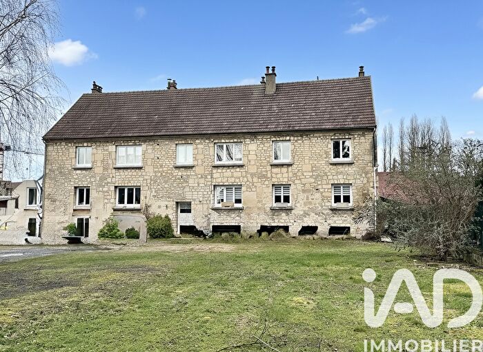 Appartement à vendre - Saint-Leu-dEsserent - 4 pièces - 2 chambres