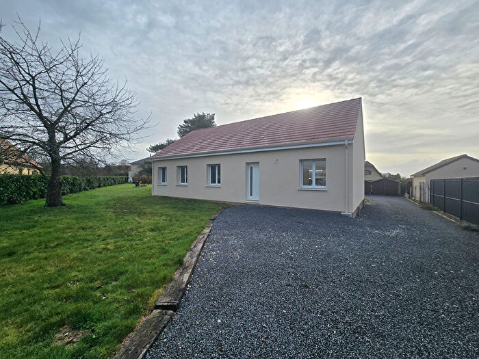 Maison à vendre - Coudray-Rabut - 5 pièces - 3 chambres