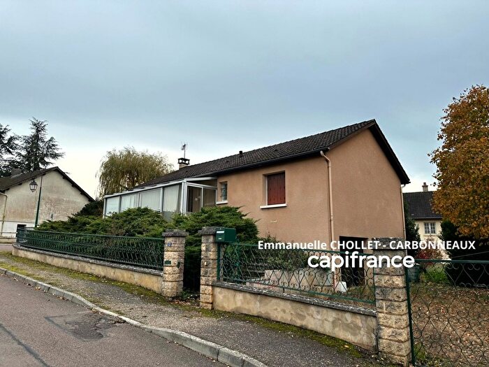 Maison à vendre - Vitteaux - 5 pièces - 3 chambres