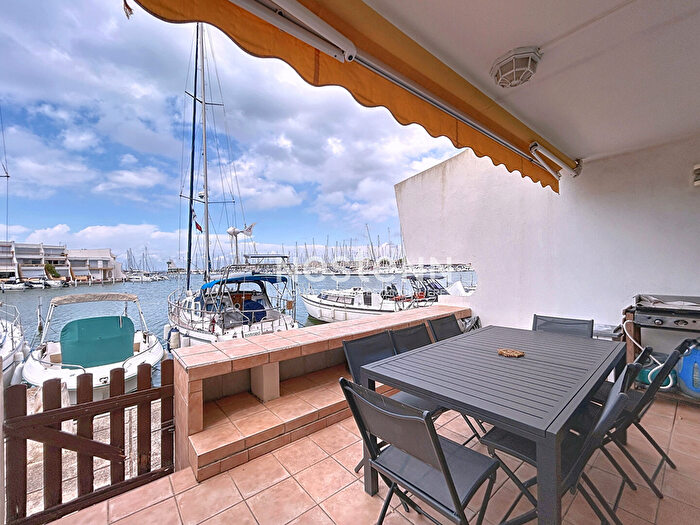 Appartement à vendre - Le Grau-du-Roi, Port Camargue, Les Marinas, Plage Sud, Plage Nord - 3 pièces - 2 chambres