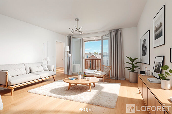 Appartement à vendre - Caluire-et-Cuire, Cuire-le-bas, Cuire-le-Haut - 2 pièces - 1 chambre