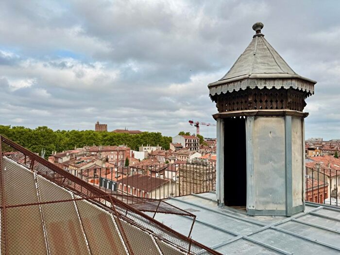 Appartement à vendre - Toulouse, Dupuy - 4 pièces - 3 chambres