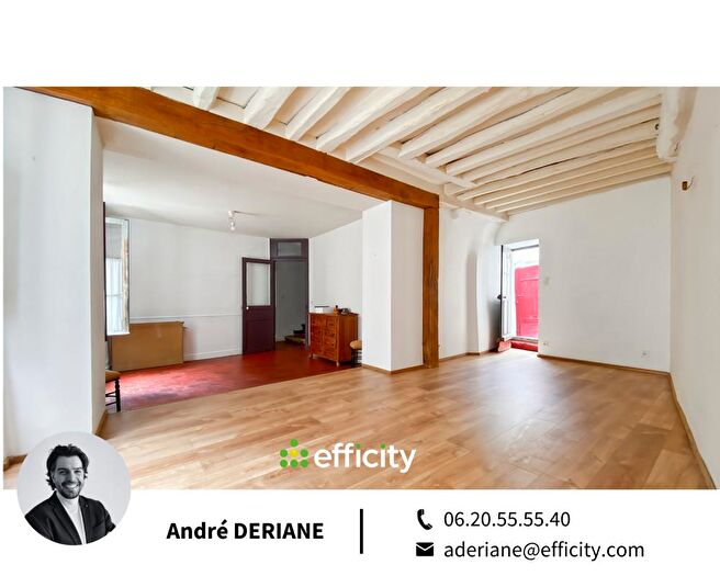 Maison à vendre - Neauphle-le-Château - 6 pièces - 3 chambres